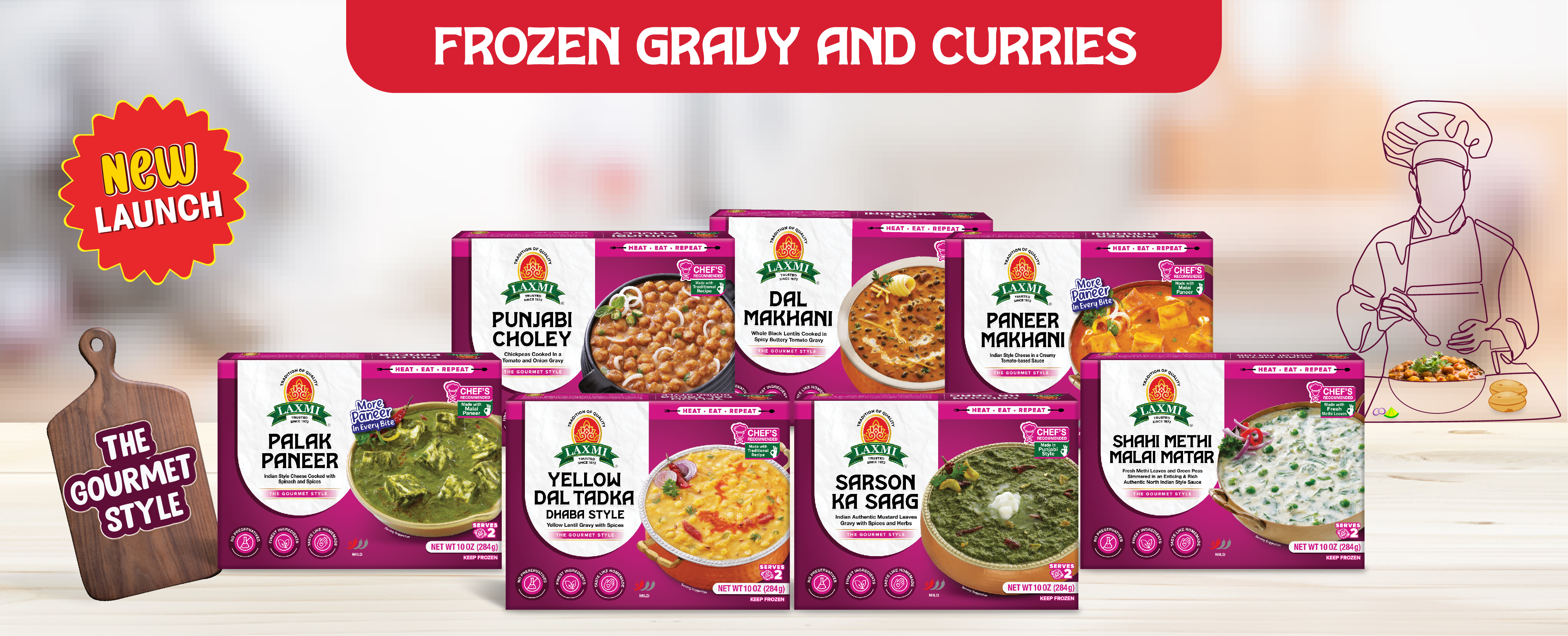 50 Years of Laxmi (HOS) - North America's #1 South Asian Food Brand